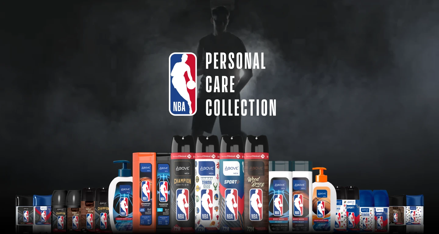 47 Sports – The NBA personal care collection